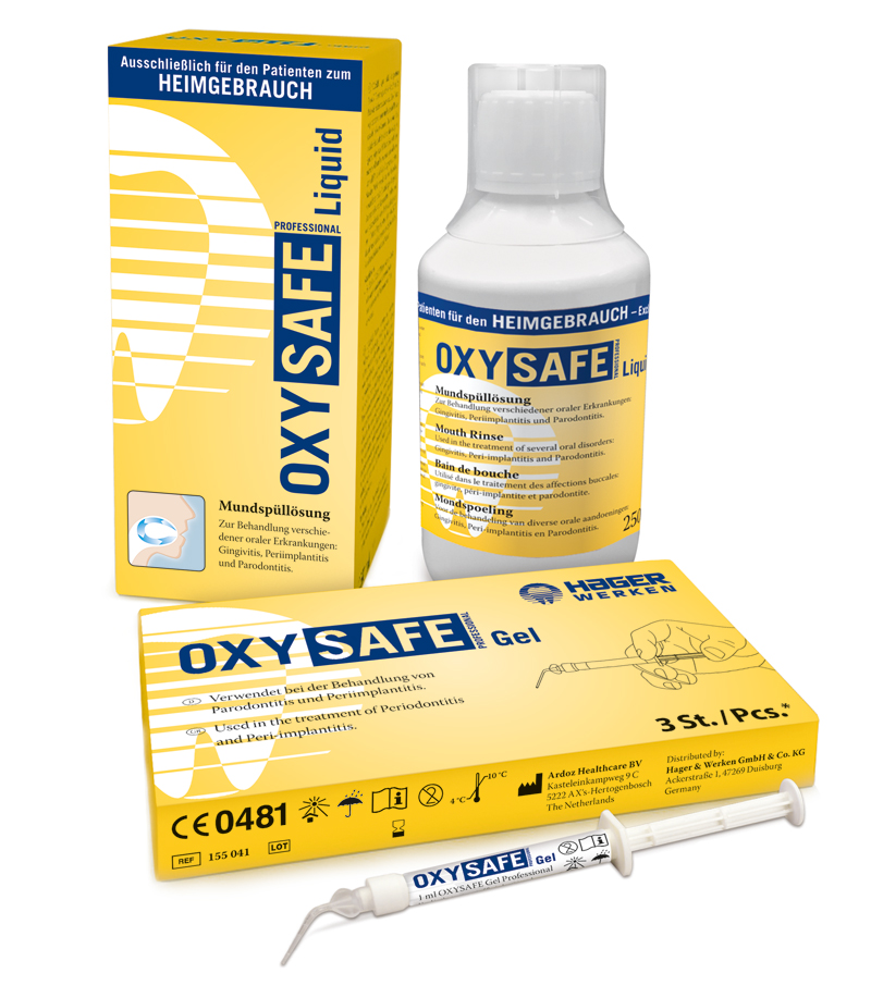 OXYSAFE Professional – Hager & Werken