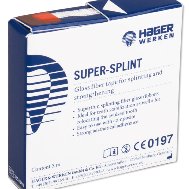 Perfect Splint-System – Hager & Werken