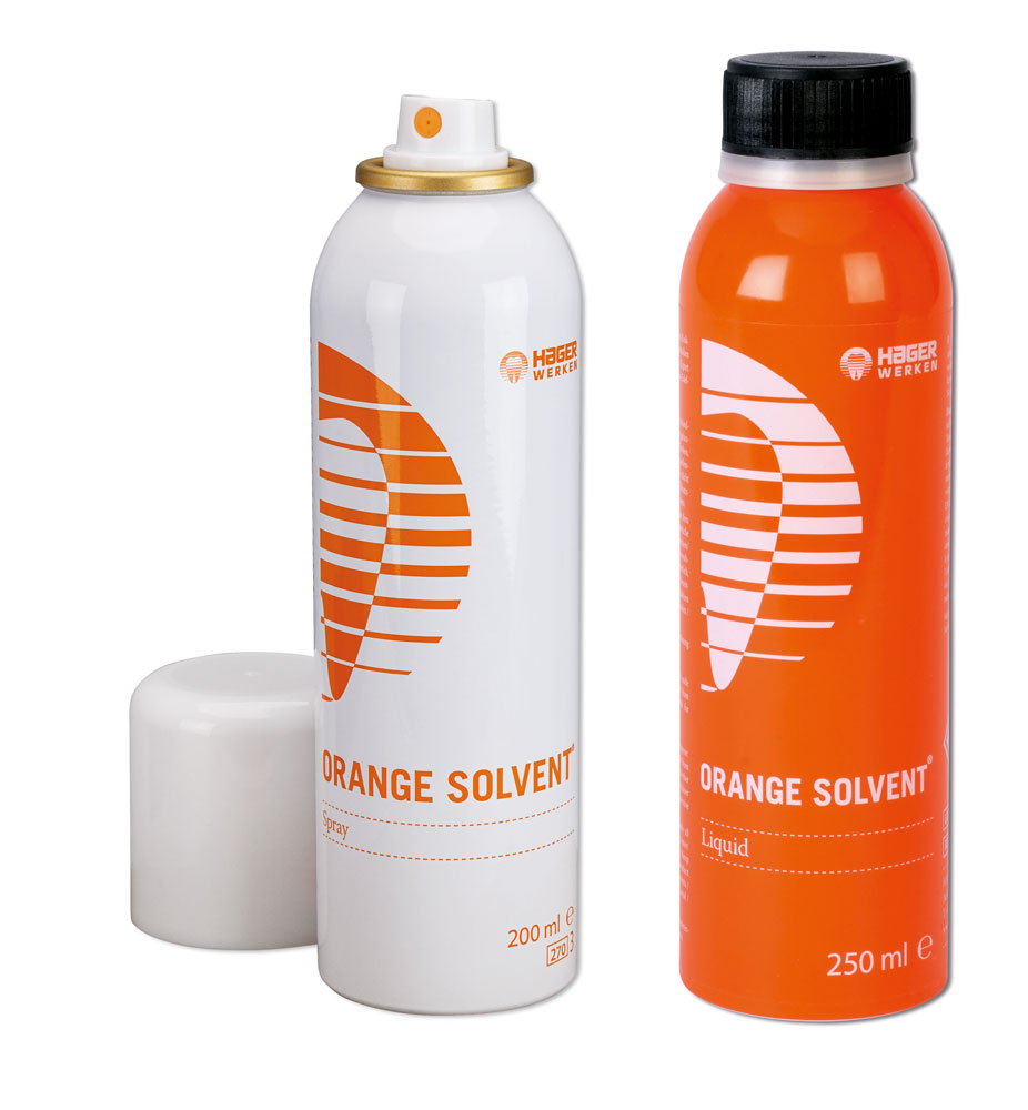 Orange Solvent® – Hager & Werken